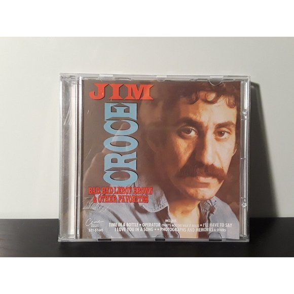 Media | Bad Bad Leroy Brown Other Favorites Cema By Jim Croce Cd ...